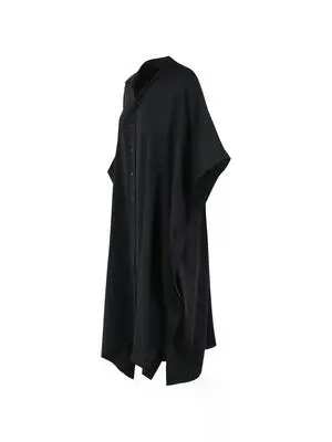 MAISON MARGIELA Pointed-collar Button Midi Dress