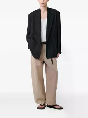 Studio Nicholson Paolo Balloon Leg Jeans - Neutrals