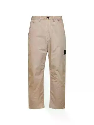 Stone Island Compass Badge Trousers - Neutrals