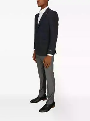 Scotch & Soda Tailored Single-breasted Jacket