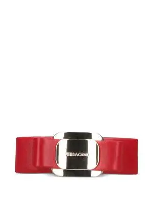 FERRAGAMO Vara Bow Hair Clip - Red