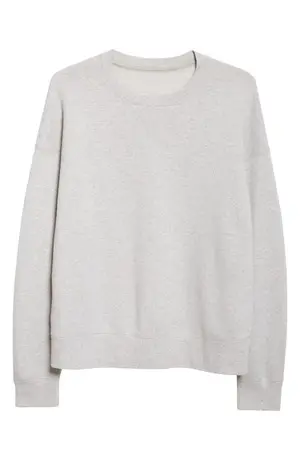 Visvim Jumbo Fine Wool & Cotton Sweatshirt - Grey