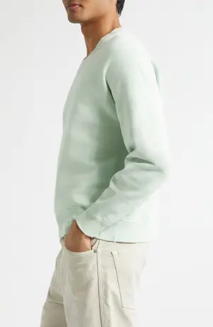 Visvim Jumbo French Terry Sweatshirt - Light Green