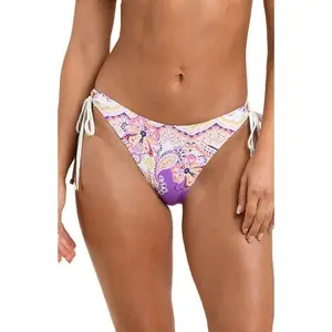 SUNSHINE 79 Cascade Loop Bikini Bottom - Purple Multi