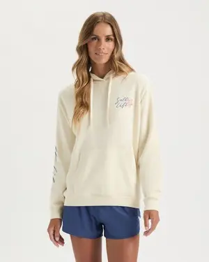 SALT LIFE Crab Bay Hoodie - Ivory