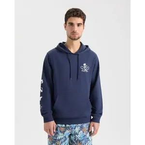 SALT LIFE Iconic Badge Pullover Hoodie