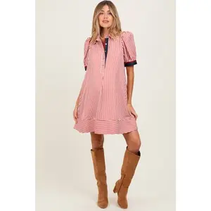 Pinkblush Stripes Day Dresses