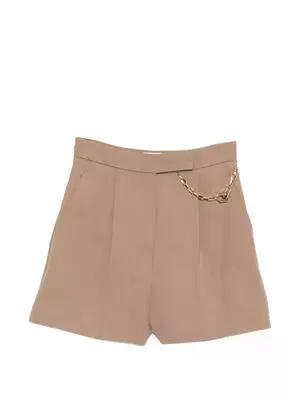 Elisabetta Franchi Loose Fit Shorts For Women