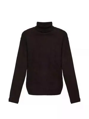 LISA YANG Roll-neck Sweater - Brown