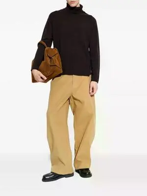 LISA YANG Roll-neck Sweater - Brown