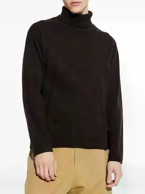 LISA YANG Roll-neck Sweater - Brown