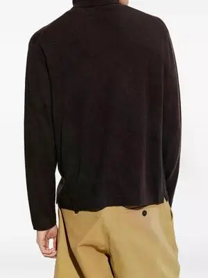 LISA YANG Roll-neck Sweater - Brown