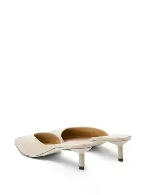 Marsèll Heeled Mules - Neutrals