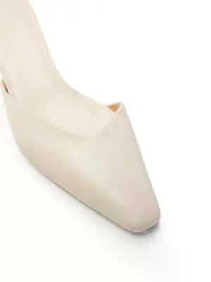 Marsèll Heeled Mules - Neutrals