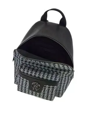 Roberto Cavalli Monogram Backpack