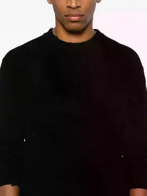 LANEUS Crew-neck Sweater
