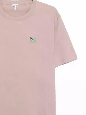 Loewe Crew-neck T-shirt - Pink