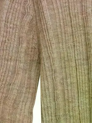 LAUREN MANOOGIAN Ribbed Knit Top