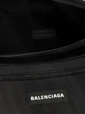 Balenciaga Logo-patch Belt Bag