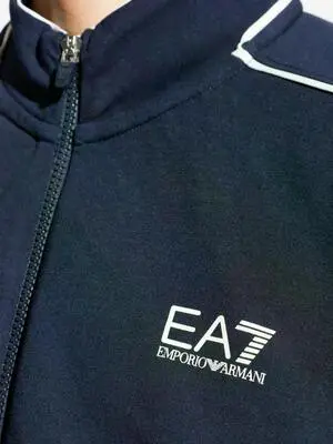 EA7 Stripe-detail Track Suit