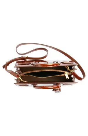 Saint Laurent Baby Sac De Jour Patent Leather Tote