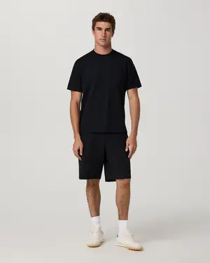 Vuori Short Sleeve Ponto Pocket T-shirt Relaxed Fit - Black