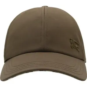 Burberry Gabardine Baseball Cap - Juniper Green