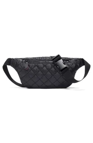Mz Wallace Small Metro Quilted Nylon Sling Bag