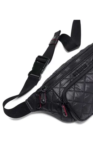 Mz Wallace Small Metro Quilted Nylon Sling Bag