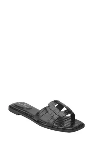 Bandolino Vienma Slide Sandal - Black