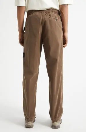 Stone Island Garment Dye Cotton Cargo Pants