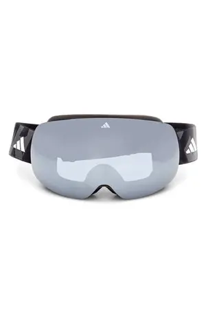 Adidas Shield Snow Goggles - Matte Black/smoke Mirror