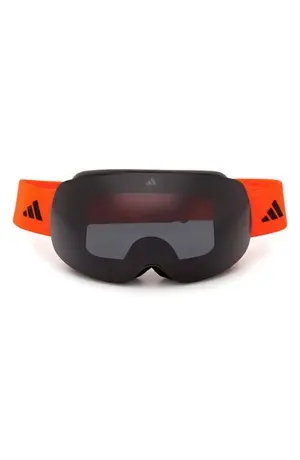 Adidas Shield Snow Goggles - Matte Black/smoke