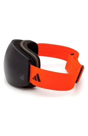 Adidas Shield Snow Goggles - Matte Black/smoke