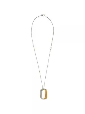 JIL SANDER Pendant Necklace - Silver