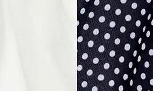 L. Erickson Sakura 2-pack Scarf Tie Scrunchies