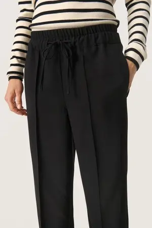 SOAKED IN LUXURY Sleureka Wide Leg Trousers