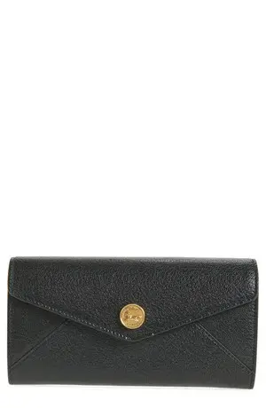 Chloé Envelope Long Wallet - Black