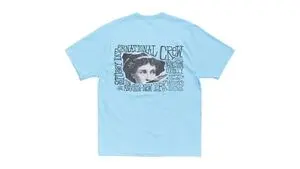 StÜssy Victoria Tee Shirt - Sky Blue