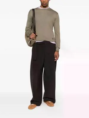 Loewe Long-sleeve Wool T-shirt