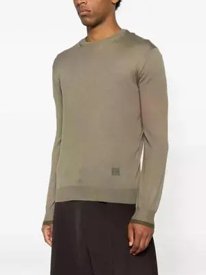 Loewe Long-sleeve Wool T-shirt