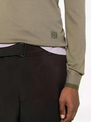Loewe Long-sleeve Wool T-shirt