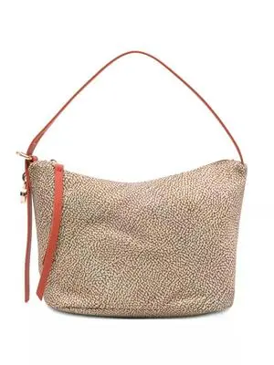 Borbonese Printed Top Handle Tote Bag