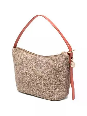 Borbonese Printed Top Handle Tote Bag