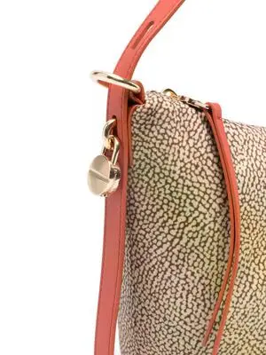 Borbonese Printed Top Handle Tote Bag