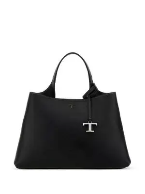 TOD'S Tote Bag With Logo Charm