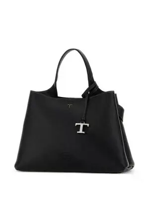 TOD'S Tote Bag With Logo Charm