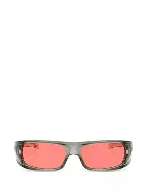 Oakley Highland Square Frame Sunglasses - Grey