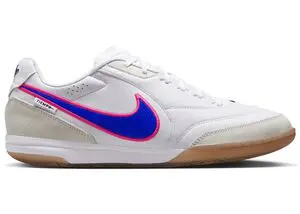 Nike Tiempo Streetgato Sneakers - White/racer Blue/pink Blast