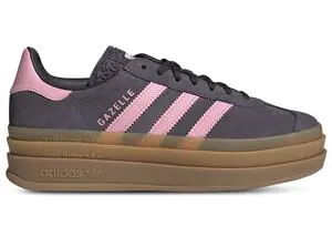 Adidas Gazelle Bold Sneakers - Aurora Onix/bliss Pink/carbon